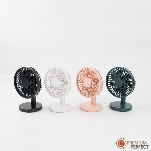 USB FAN 002 พัดลมตั้งโต๊ะ (2000 mAh) | แฟลชไดรฟ์ พรีเมียม USB Flash Drive